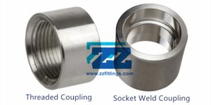 Stainless Steel Pipe Coupling Socket Weld & Threaded Coupling | ZIZI