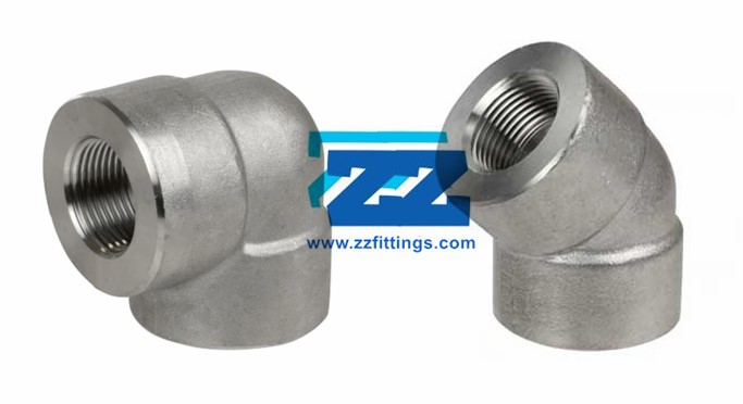 Threaded Pipe Elbow 90 Degree Elbow & Carbon Steel Pipe Fittings | Zizi