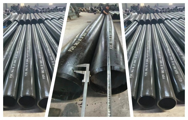 Seamless Carbon Steel Pipe Inspect | ASTM A106 GR B Steel Pipe