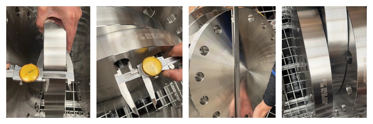 Stainless Steel Blind Flange | ASME B16.5& B16.47 Blind Flange