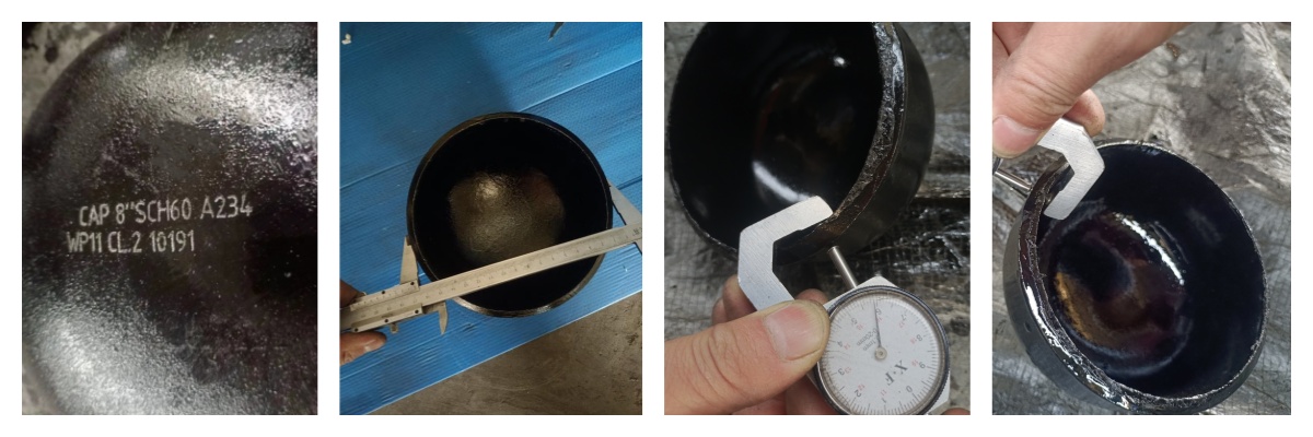 Alloy Steel Butt Weld Pipe Cap | Alloy Steel Material & Inspection