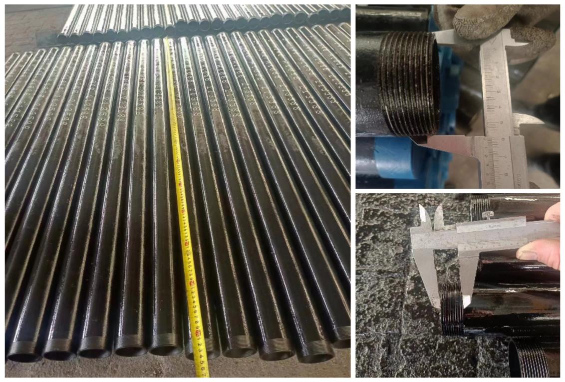 NPT Threaded Pipe Nipple Fittings | A733 TOE & TBE Pipe Nipple
