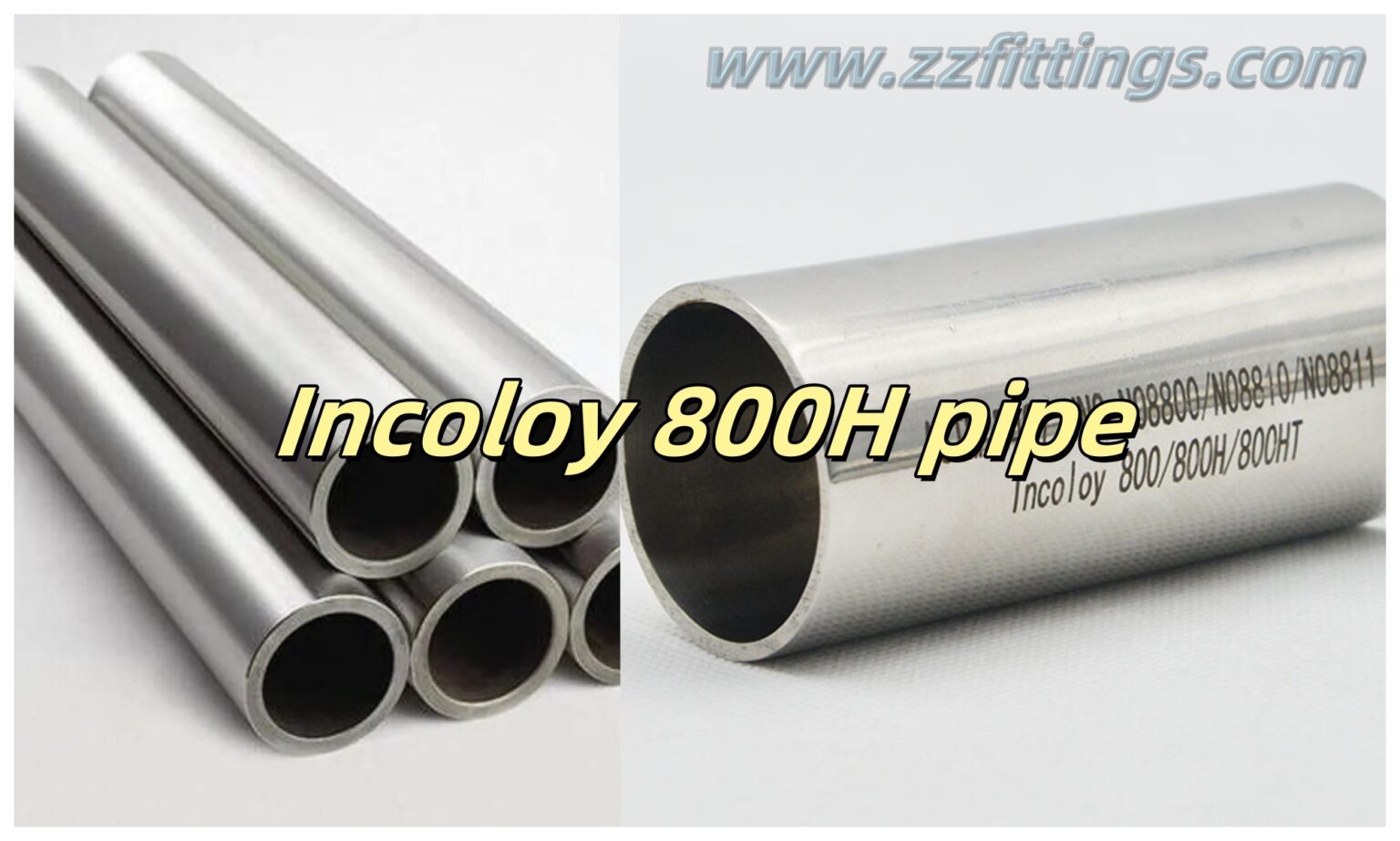 Incoloy 800H pipe | ASTM B407 UNS N08810 Alloy 800H Pipe