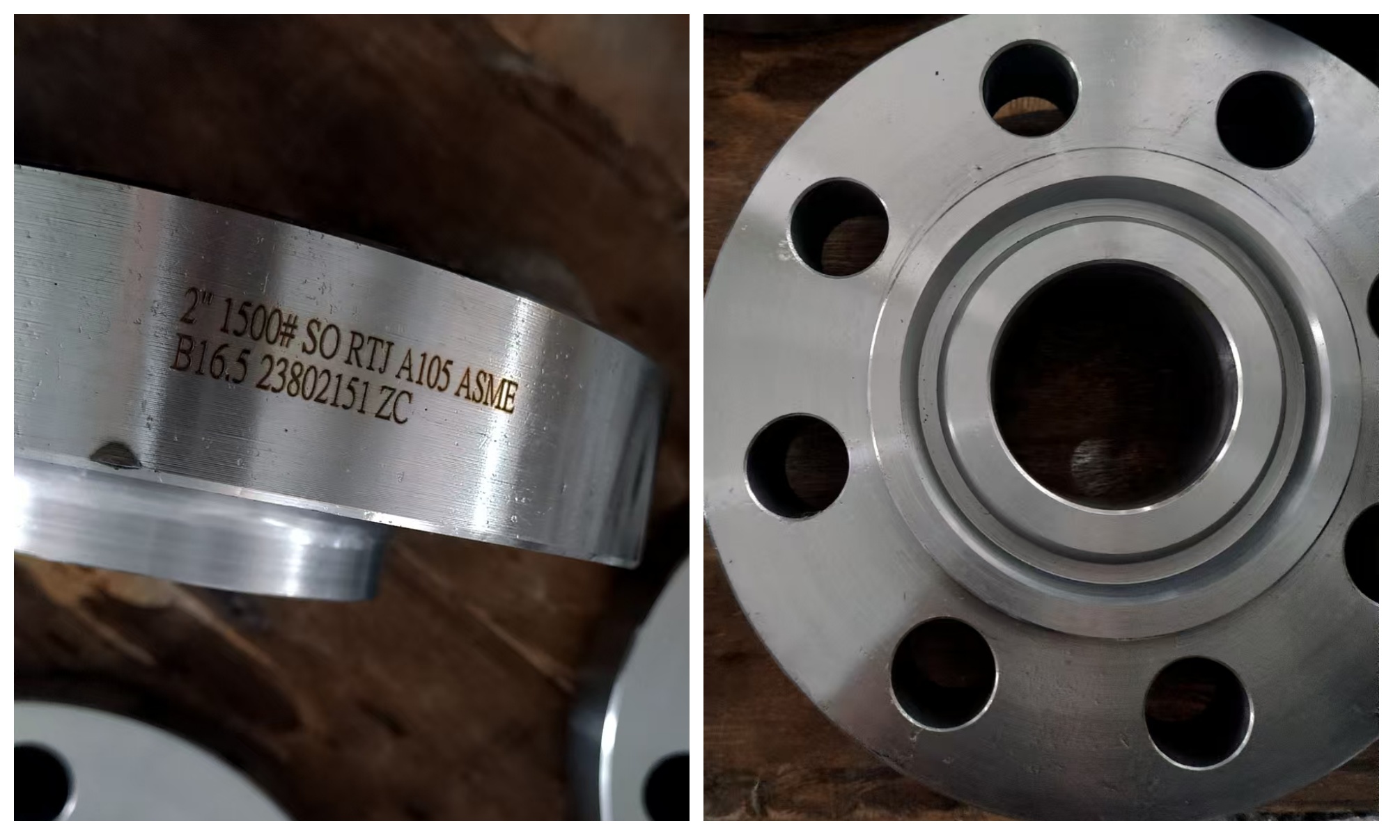ASTM A105 Slip on Flange Specification & Dimension