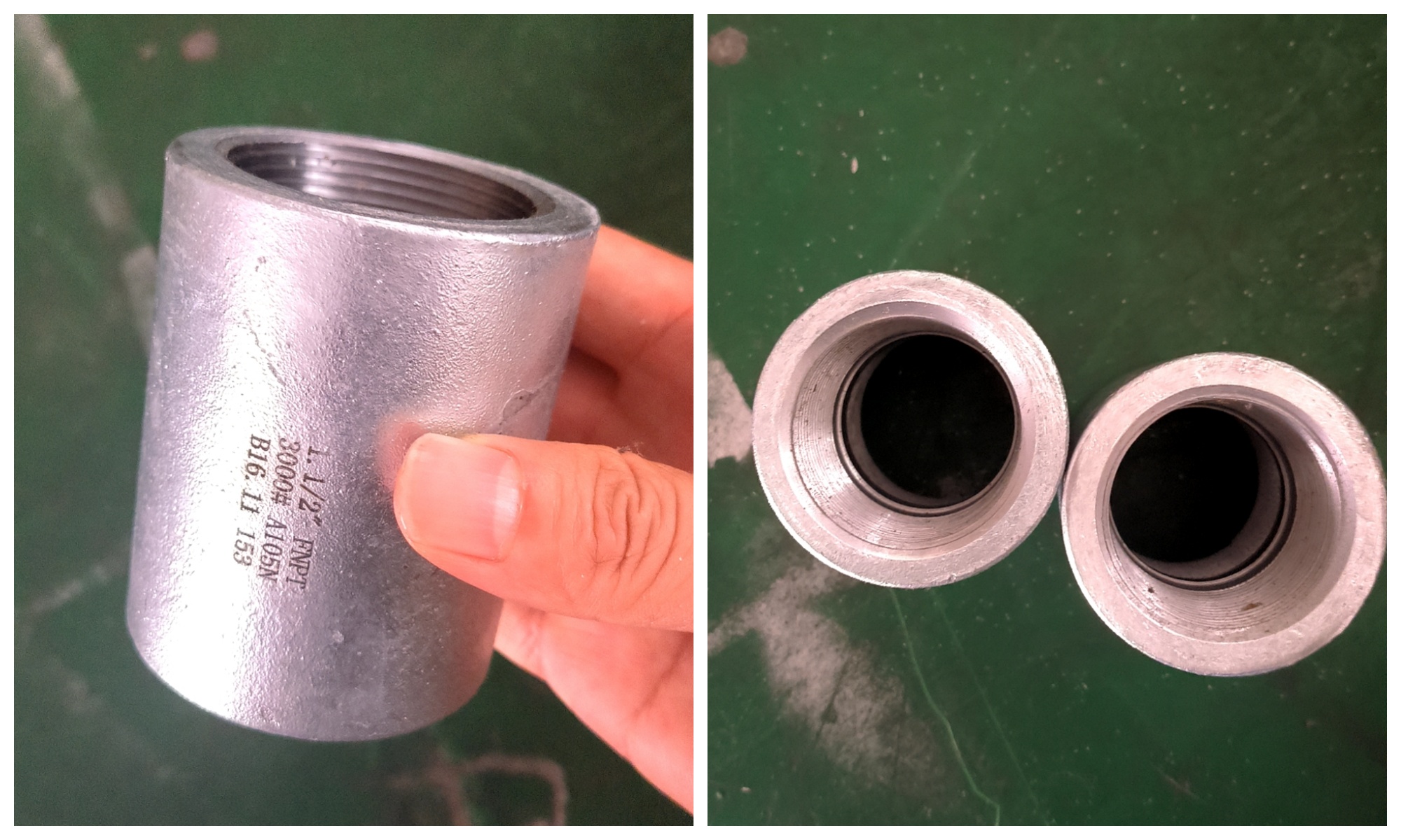 ASTM A105N Threaded Coupling Specification & Dimension