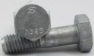 ASTM A325 Bolts and Nuts Type 1 & 3