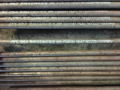 P235GH Carbon Steel Seamless Pipe Purchase Order