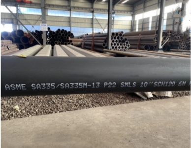 ASTM A335 P22 Pipe Scope and Specifications