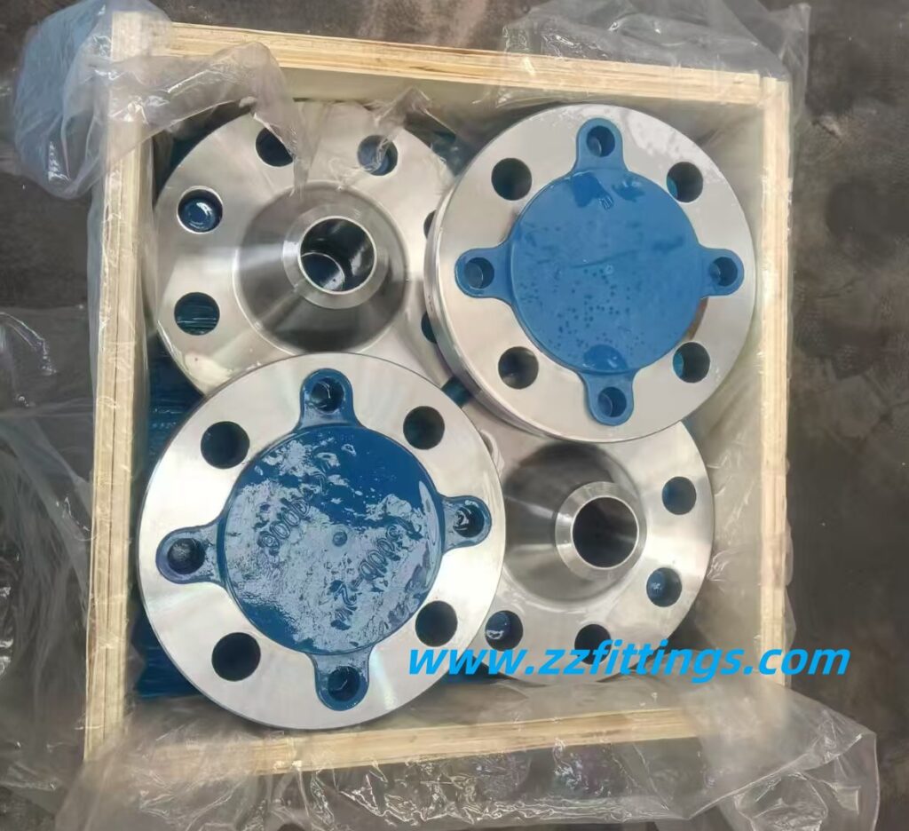 Weld Neck Flange with 316L Weld Overlay Order