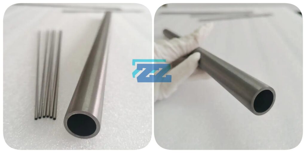 Niobium Alloy Tubes Manufacturer | ASTM B394 Niobium Tube