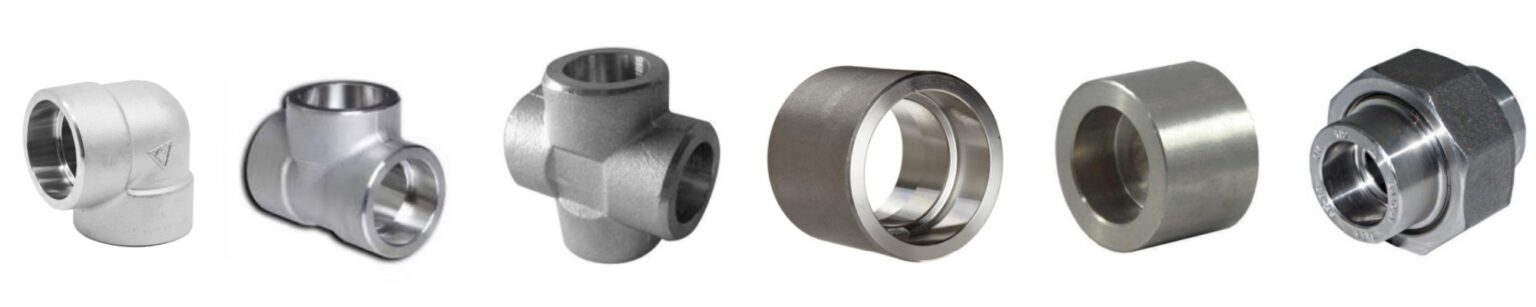 Socket Weld Fittings Types and Applications | ASME B16.11