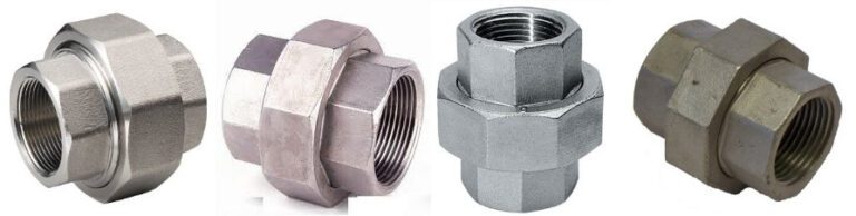 Union Pipe Fittings | MSS SP-83 Union Types & Dimension
