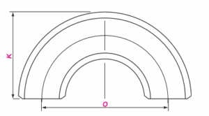 ASME B16.9 Elbow | - 45° & 90° | Long & Short Radius Elbows